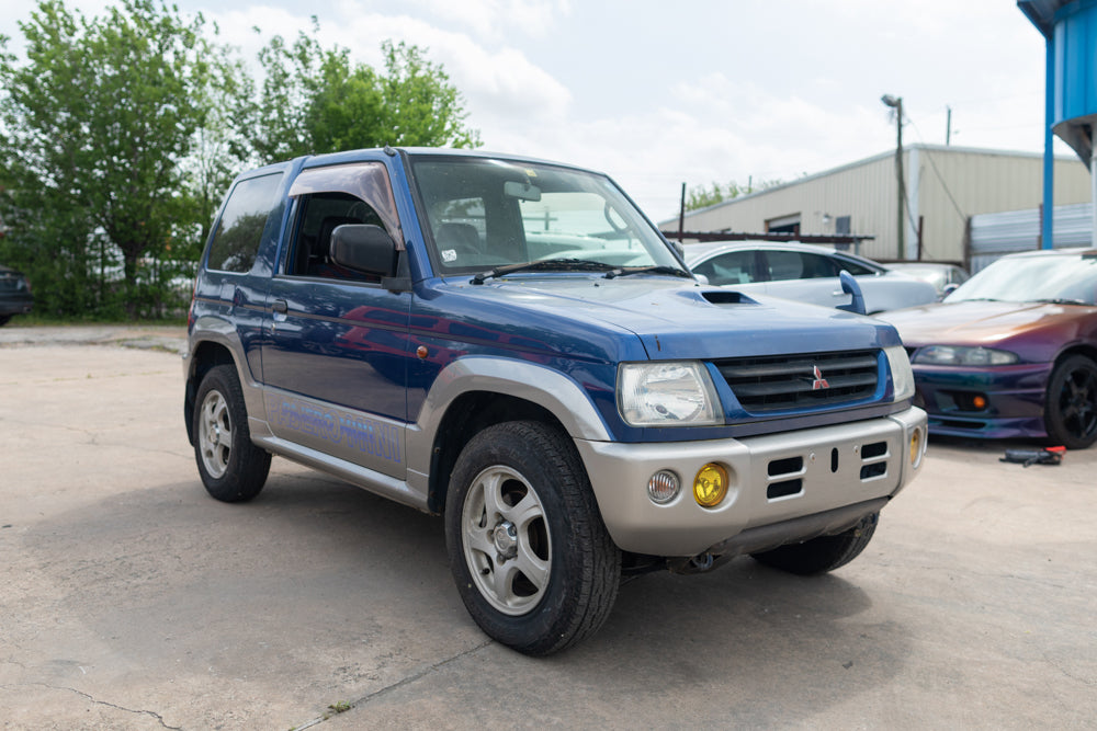 1998 Mitsubishi Pajero Mini – Oishii imports