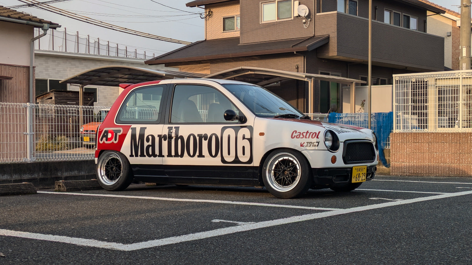 1997 Mazda Autozam Carol – Oishii imports