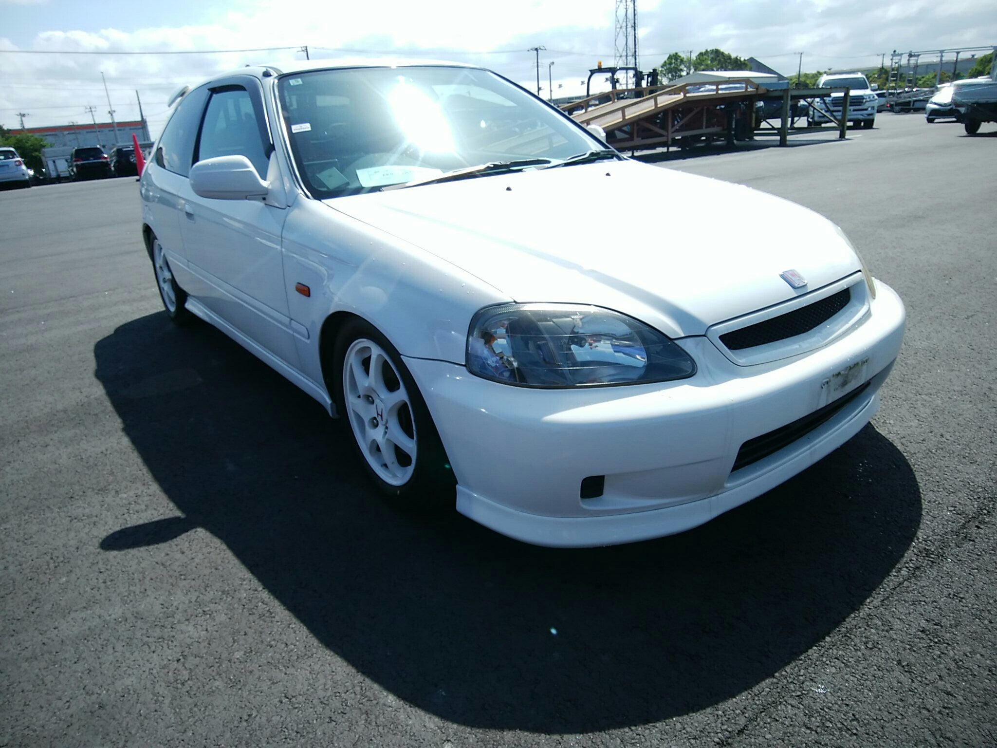 1999 Honda Civic Type-R – Oishii imports