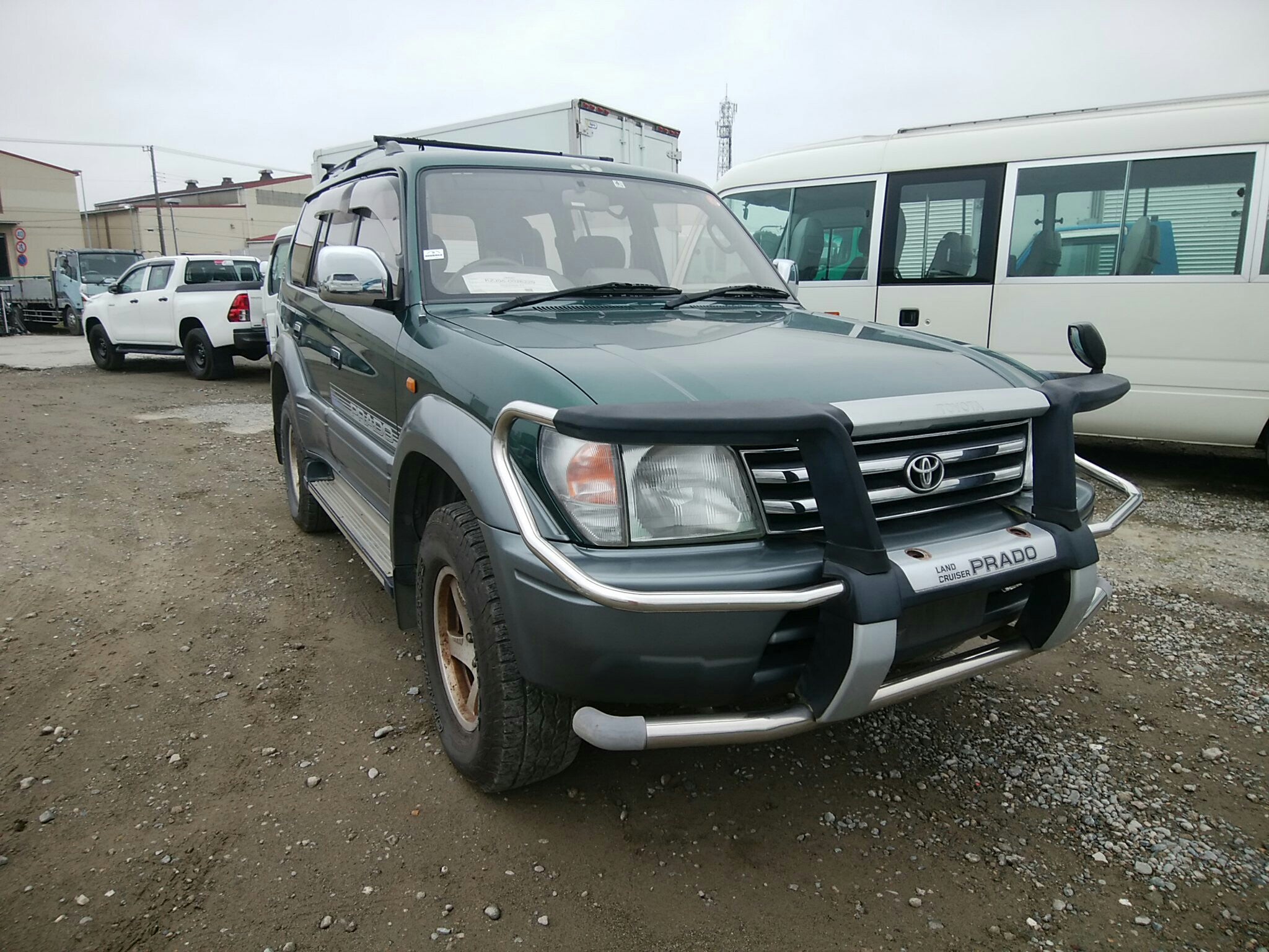 1996 Toyota Land Cruiser Prado – Oishii imports