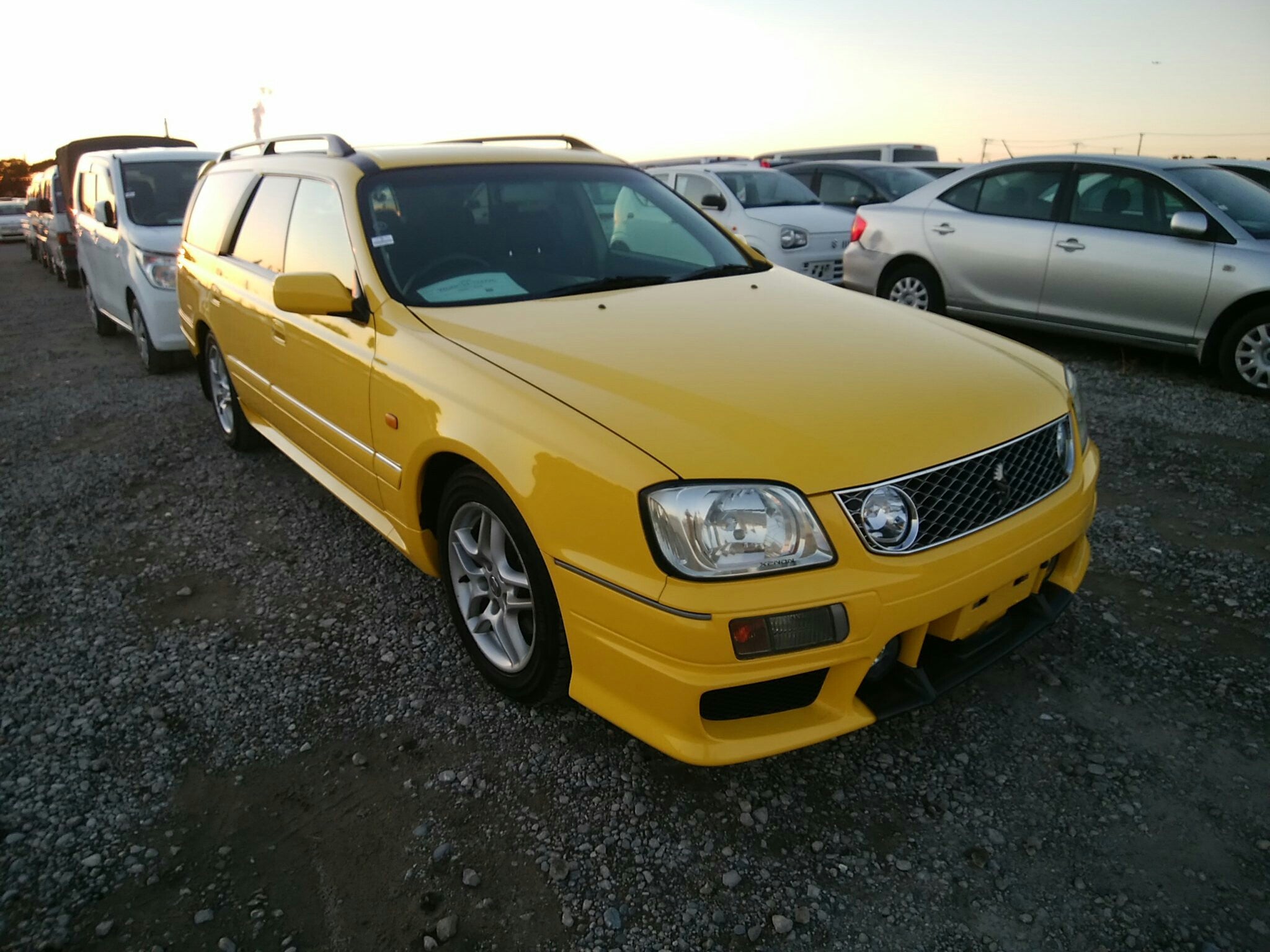 1998 Nissan Stagea RS4 – Oishii imports