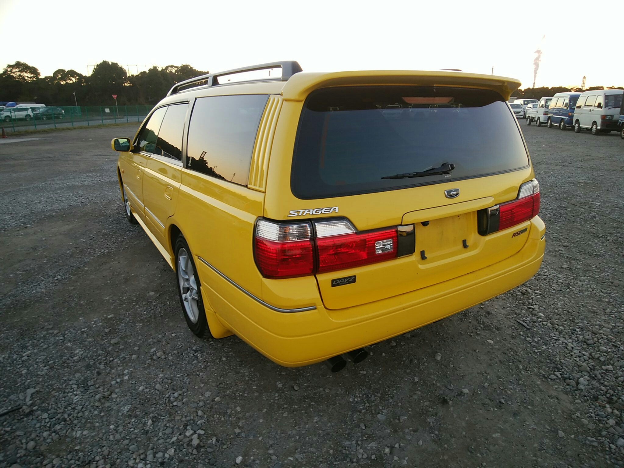 1998 Nissan Stagea RS4 – Oishii imports