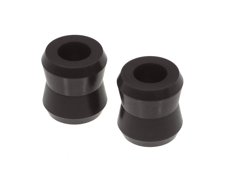 Prothane Universal Shock Bushings - Large Hourglass - 3/4 ID - Black ...