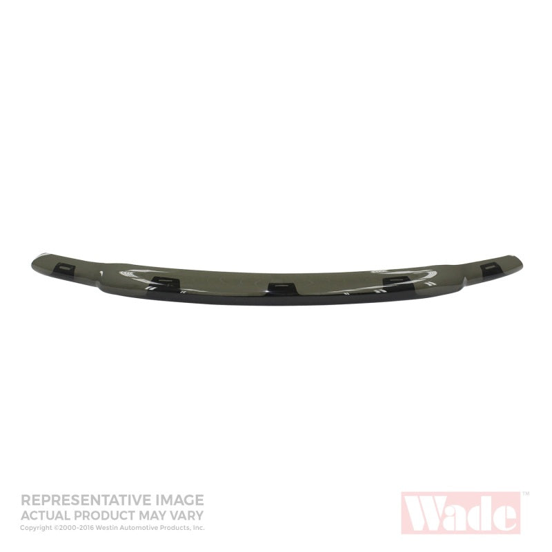 Westin 2005-2011 Toyota Tacoma Wade Platinum Bug Shield - Smoke ...