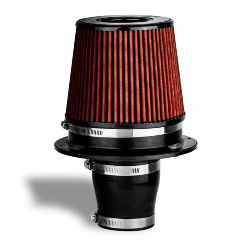 KraftWerks Universal Intake Kit w/Integrated Mounting Ring - 3.5in Cou ...