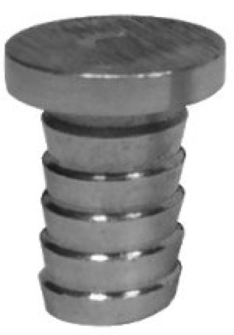 Fleece Performance Universal 3/8in Billet Aluminum Block Off Plug ...