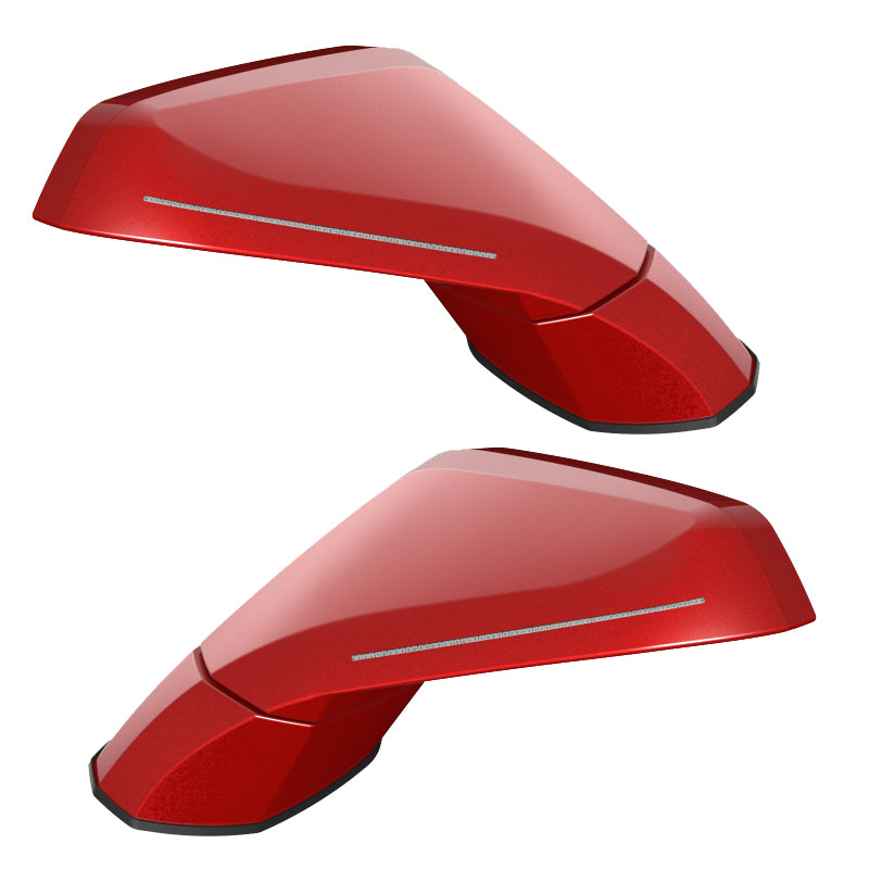 Oracle 05-13 Chevrolet Corvette C6 XM Concept Side Mirrors - Precision ...