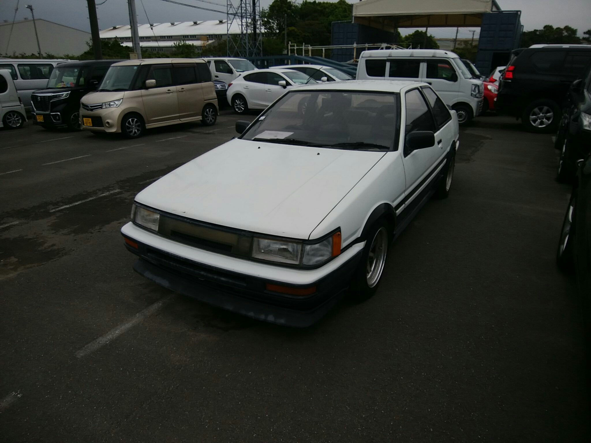 TOYOTA COROLLA LEVIN GT – Oishii imports