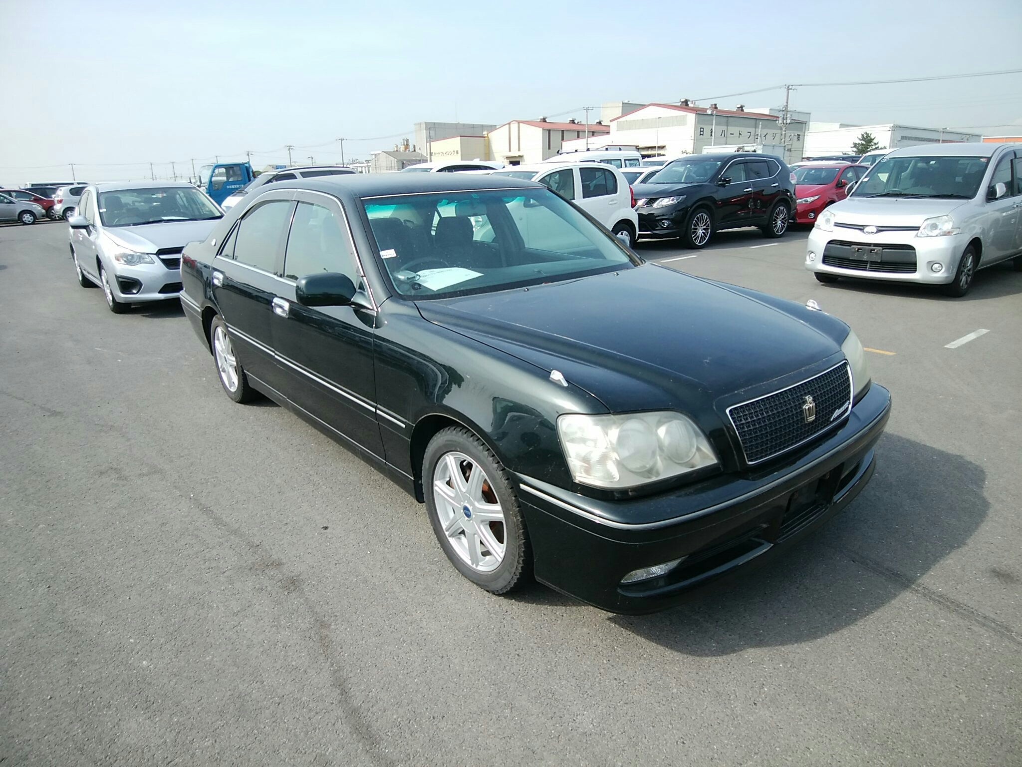 TOYOTA CROWN ATHLETE-V – Oishii imports