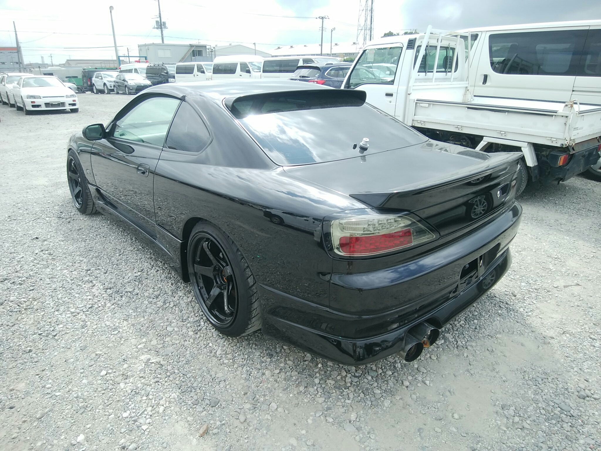 NISSAN SILVIA SPEC R AERO – Oishii imports