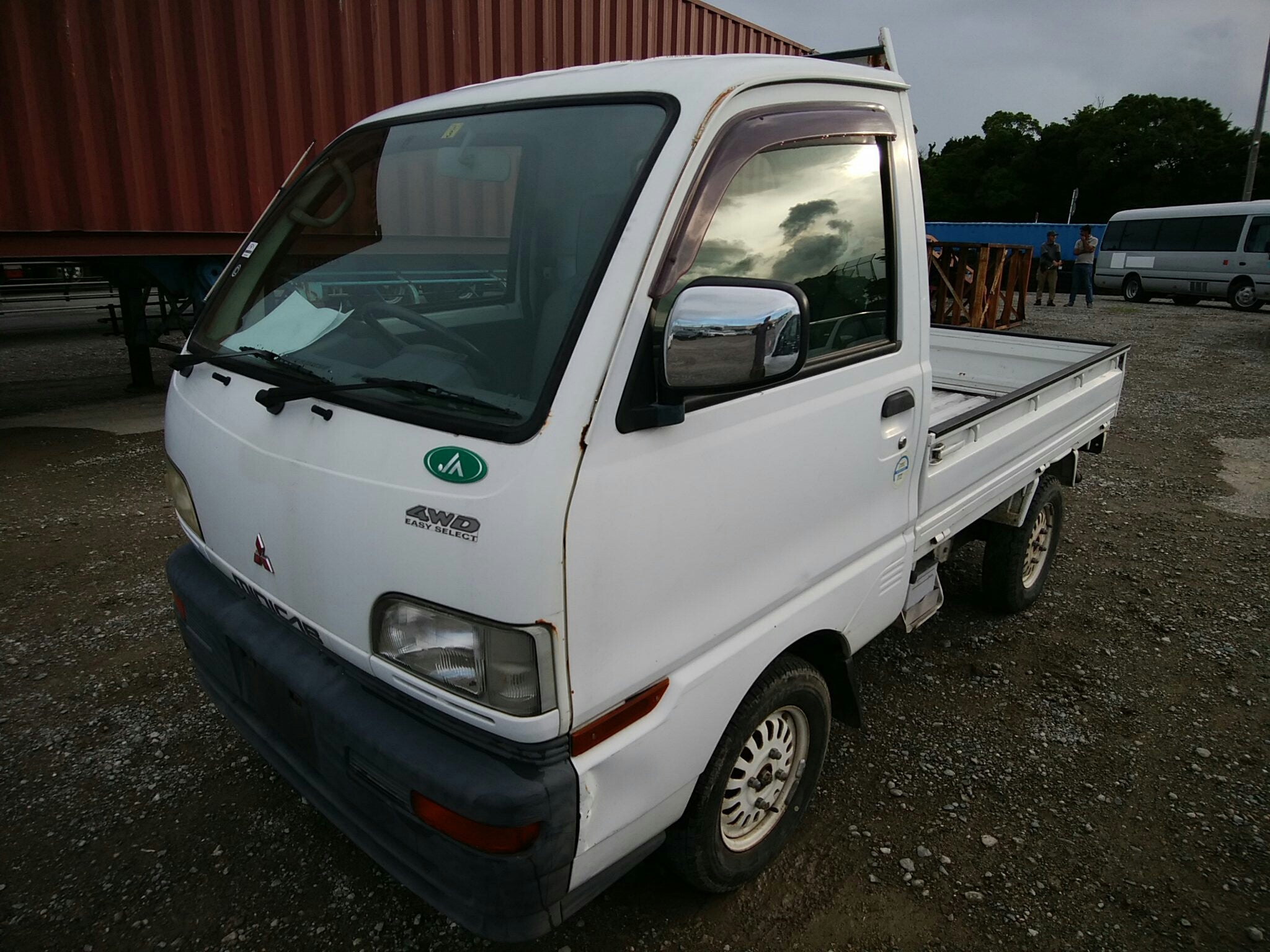 MITSUBISHI MINI CAB TRUCK VX-SE HIRA-BODY – Oishii imports